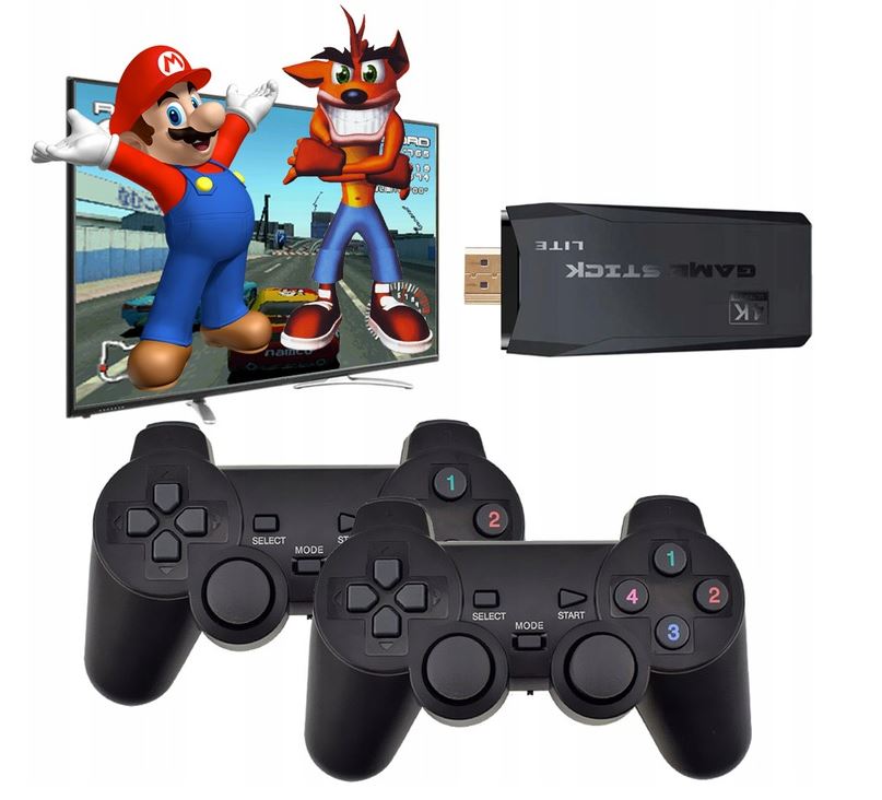 Console per giochi retrò MEMORIES – eManGO Italia